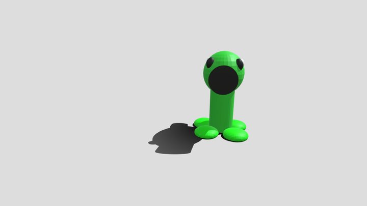 Peashooter 3D models - Sketchfab