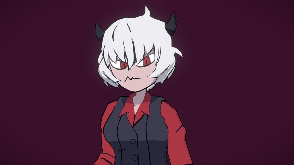 Helltaker - A 3D model collection by Kurakupiku (@nanbread7650) - Sketchfab