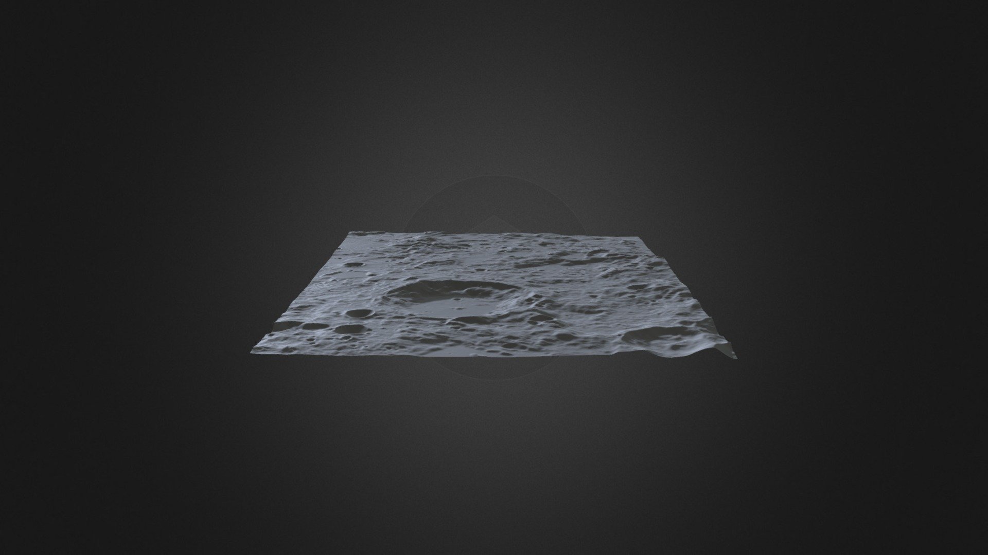 moon - 3D model by kkish [2dfa438] - Sketchfab