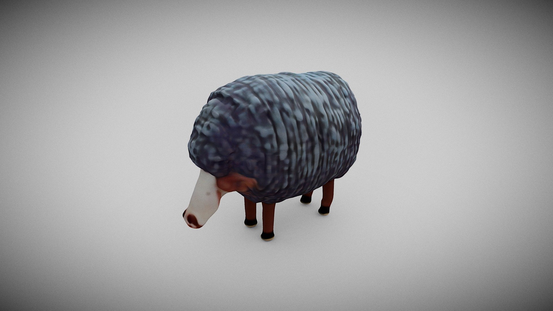 Big Sheep With Lot Of Wool - version 1 - Download Free 3D model by ...