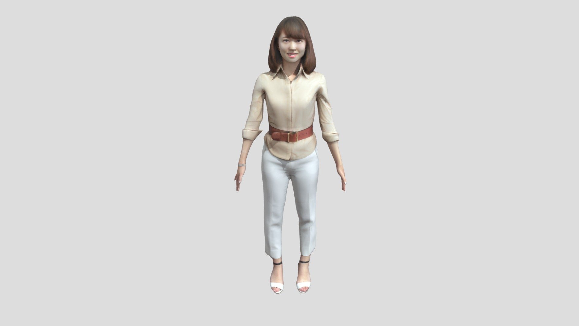018 Kana No-rig-free - Download Free 3D model by ddd (@endonoriko ...