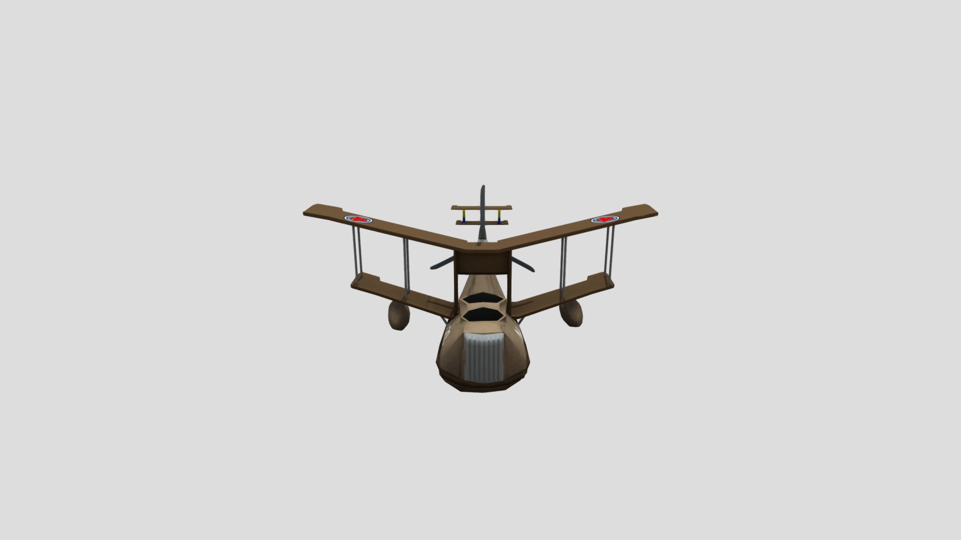 GameArtPlane - 3D model by KaleKevin [2dfae1b] - Sketchfab