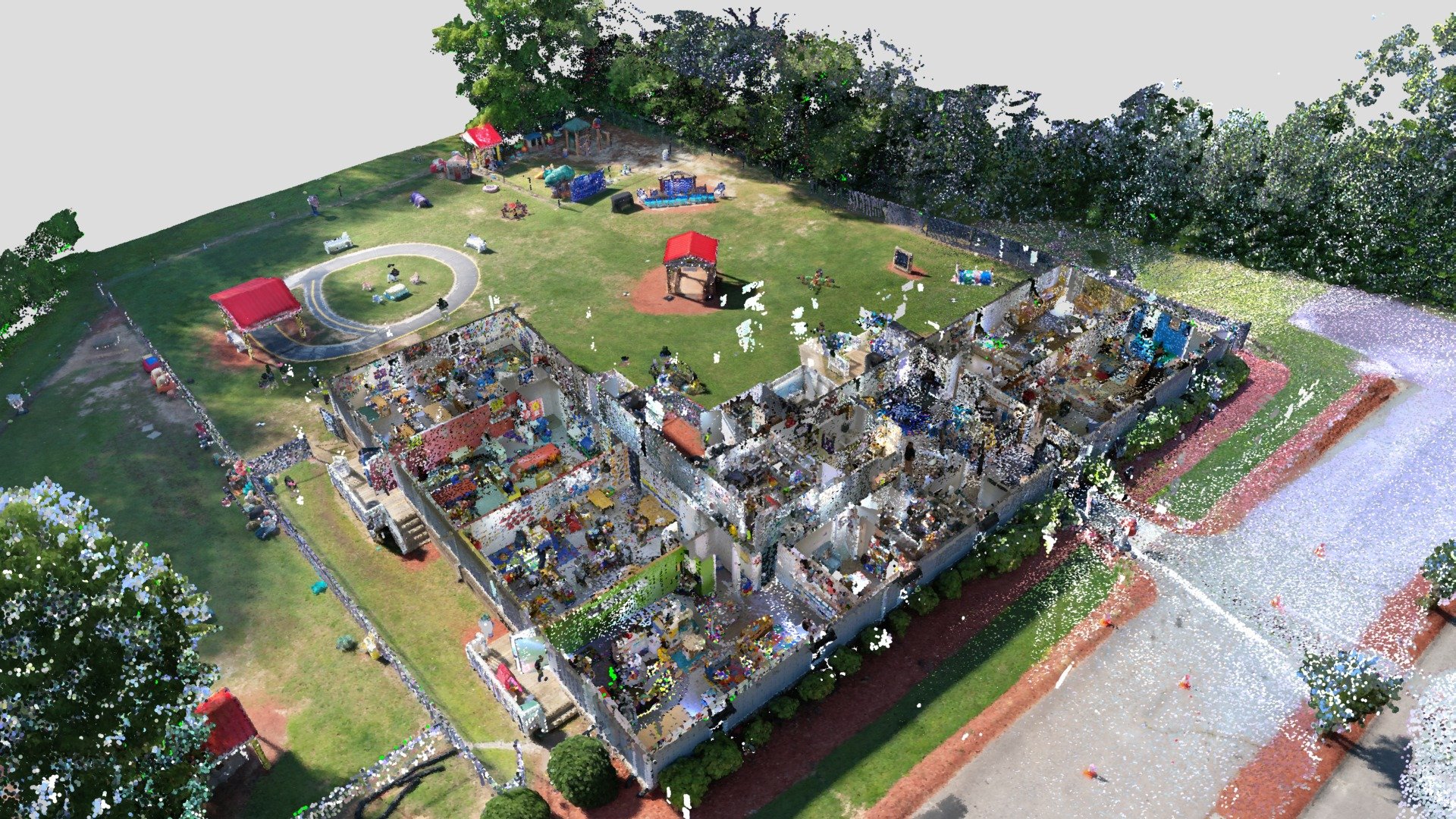 Bethlehem - 3D model by Meta Geomatics (@metageomatics) [2dfb2f0] - Sketchfab