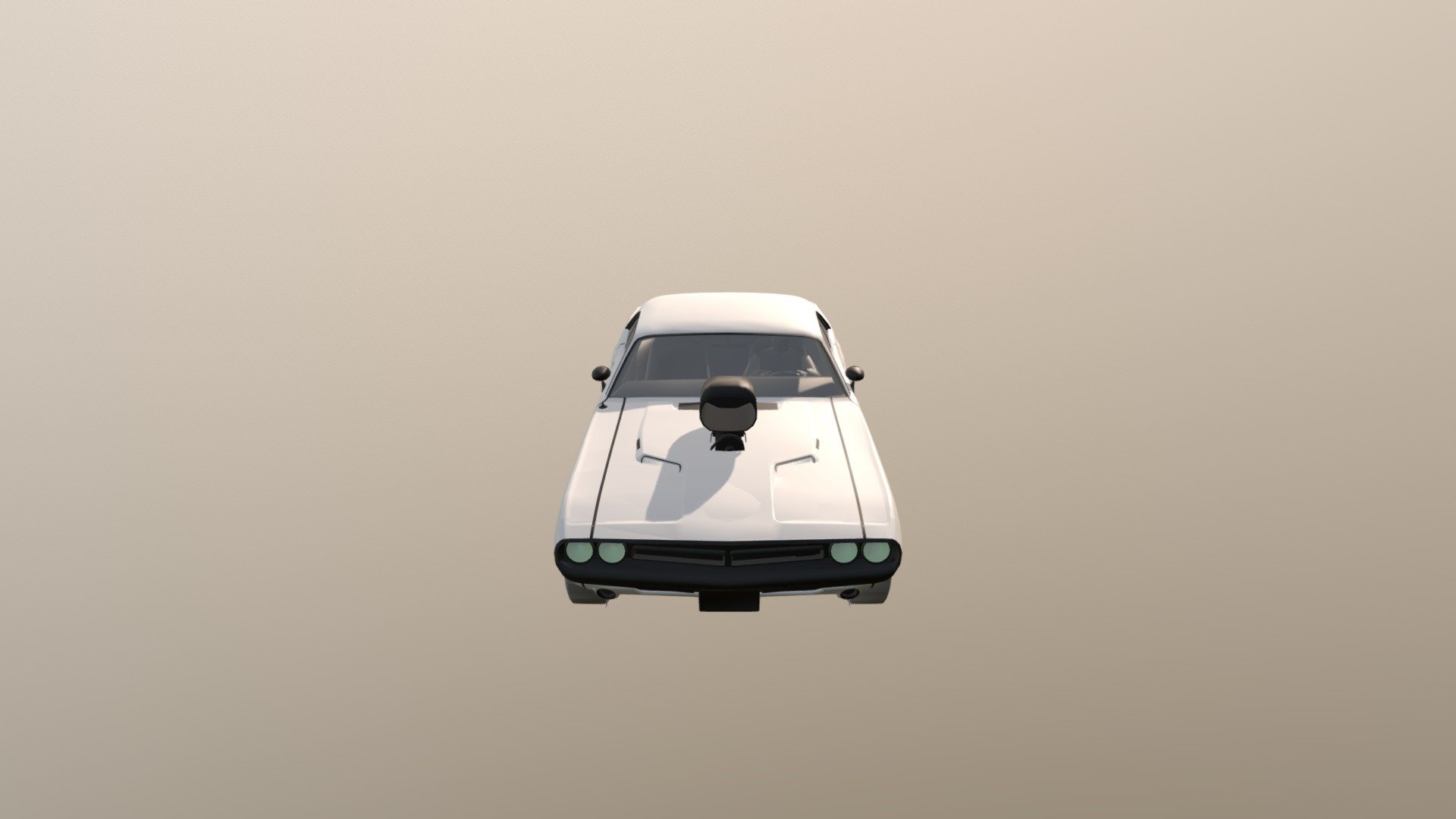 Challenger - 3D model by shubhashreesahoo [2dfb442] - Sketchfab