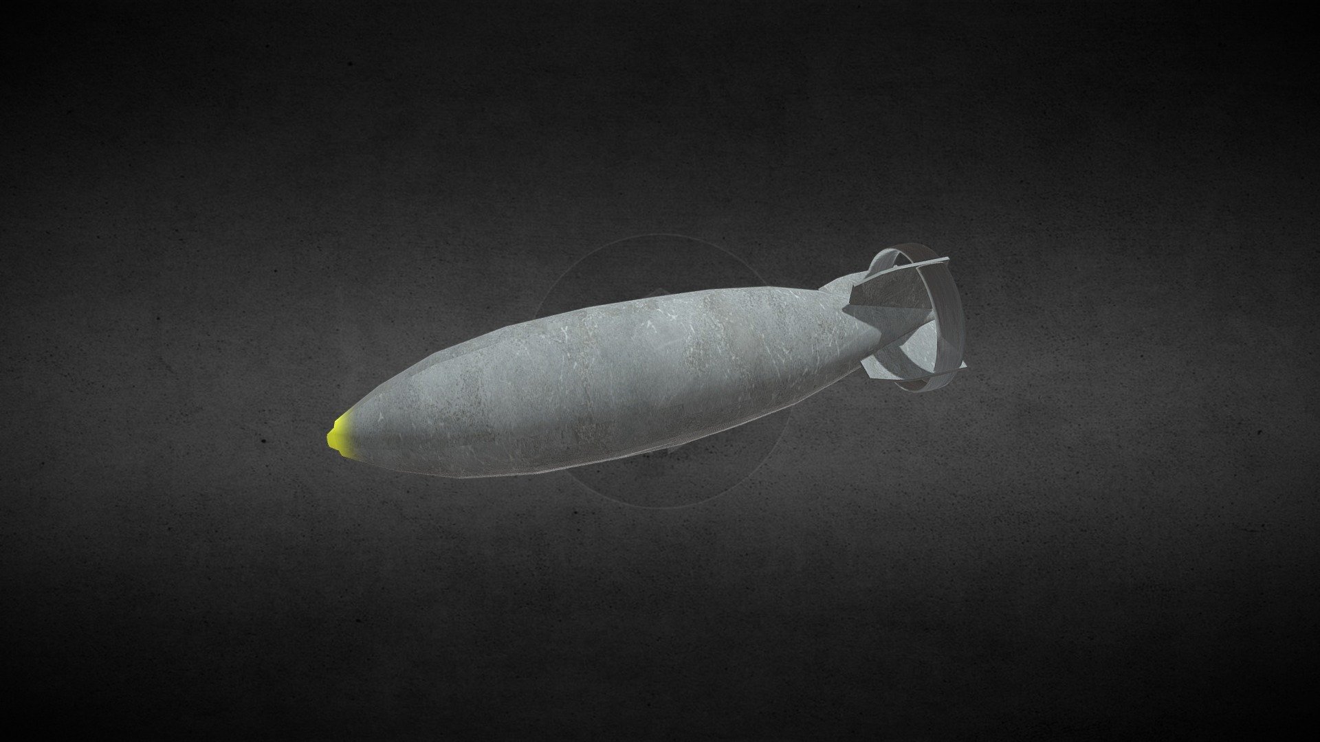 WW2 bomb free! - Download Free 3D model by BlenderMan_pl ...