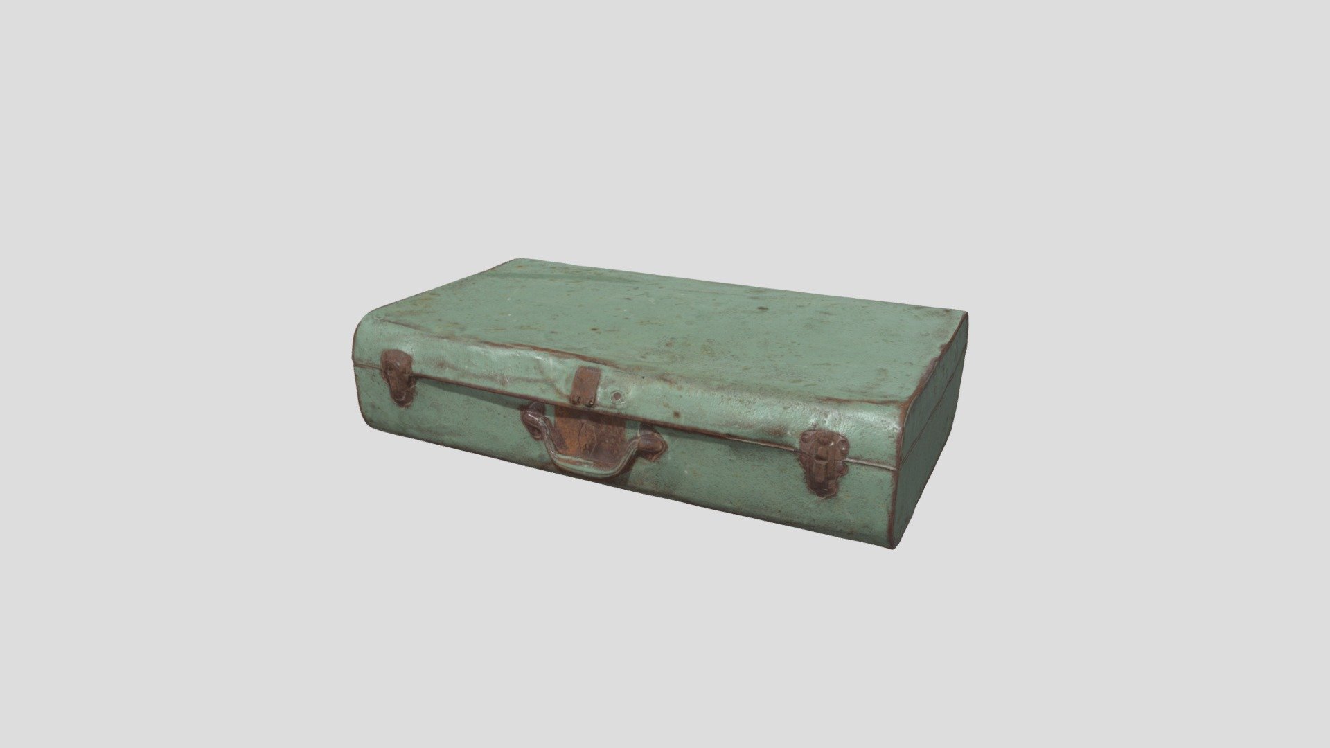 Rusty Metal Box - 3D model by Scarecrow01 [2dfbe8b] - Sketchfab