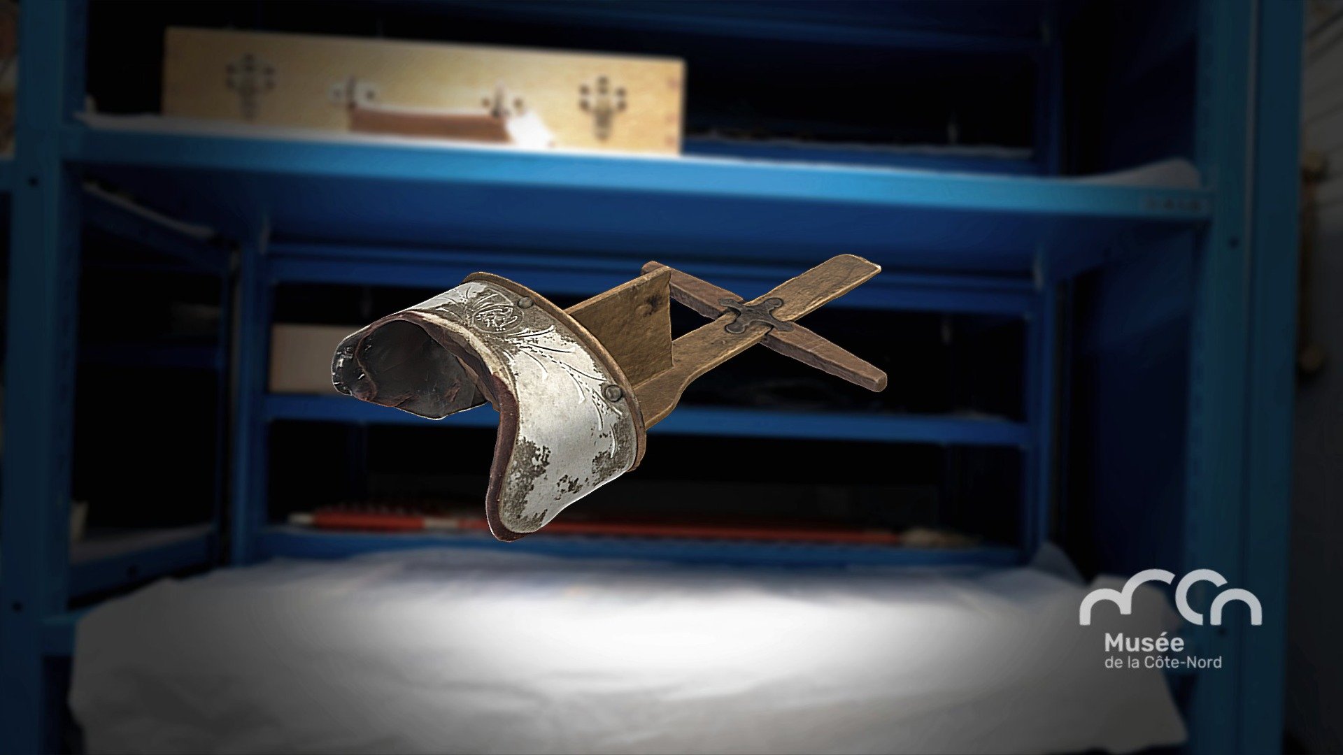 Stéréoscope / Stereoscope - 3D model by Musée régional de la Côte-Nord ...