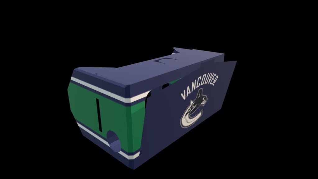 ViarBox with Vancouver Canucks design - 3D model by VIAR [2dfcc87 ...