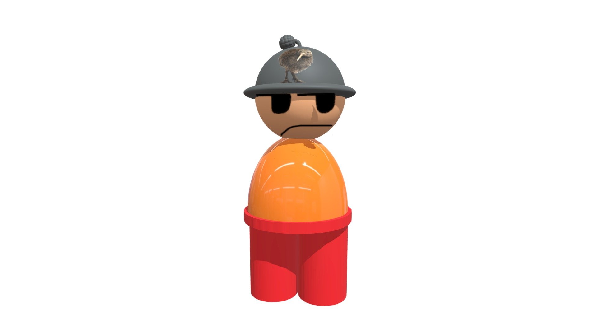 tooni - 3D model by kiwibirttooni [2dfcf47] - Sketchfab