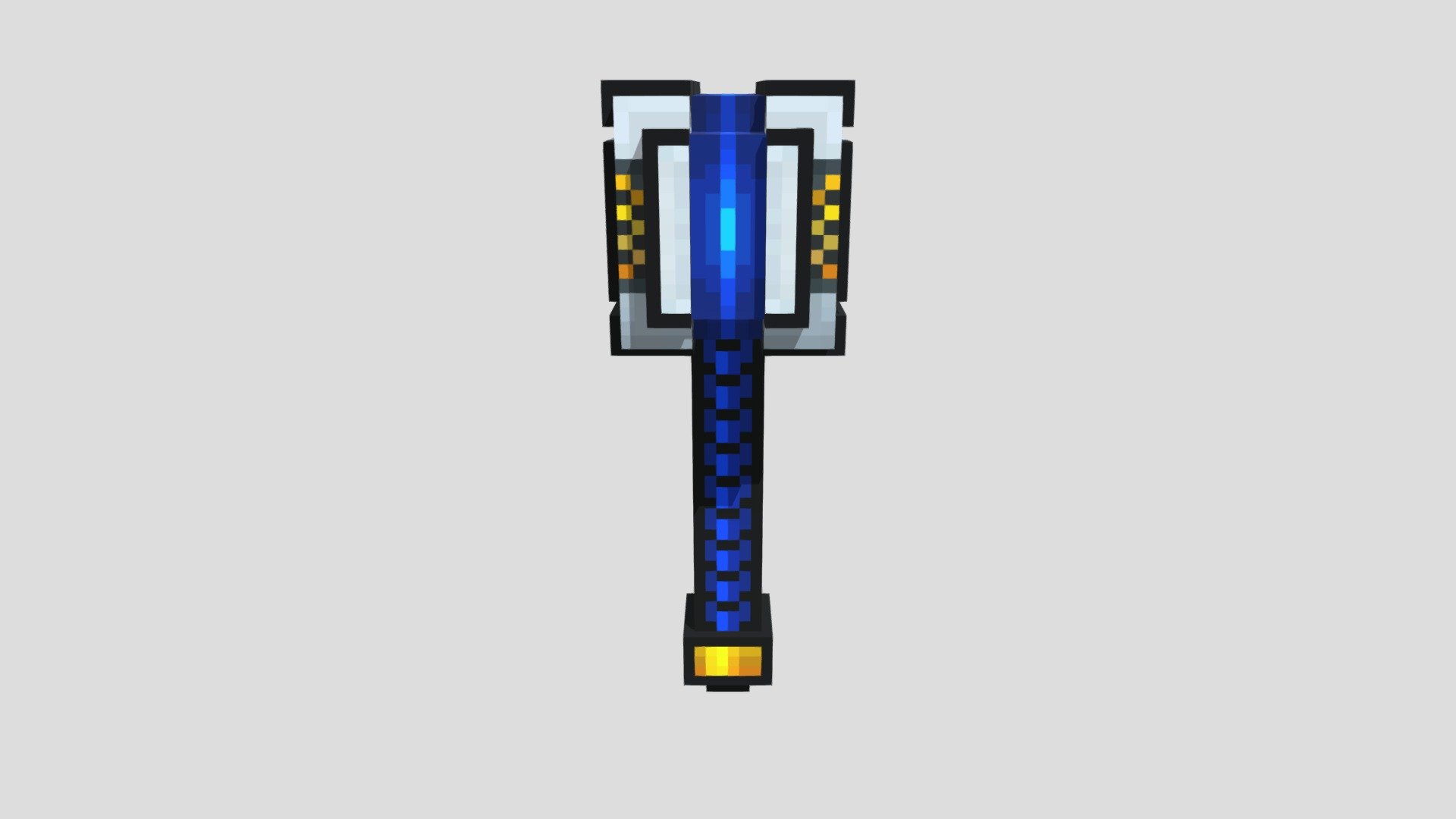 Storm Hammer Model Pixel Gun 3D - Download Free 3D model by ...