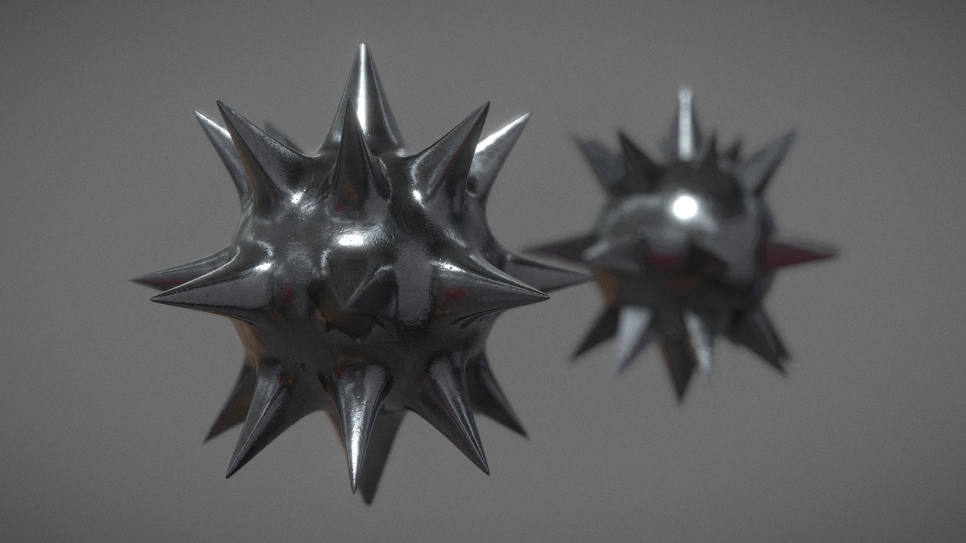 Spiked Metal Ball - Download Free 3D model by Fridqeir [2dfdc68 ...