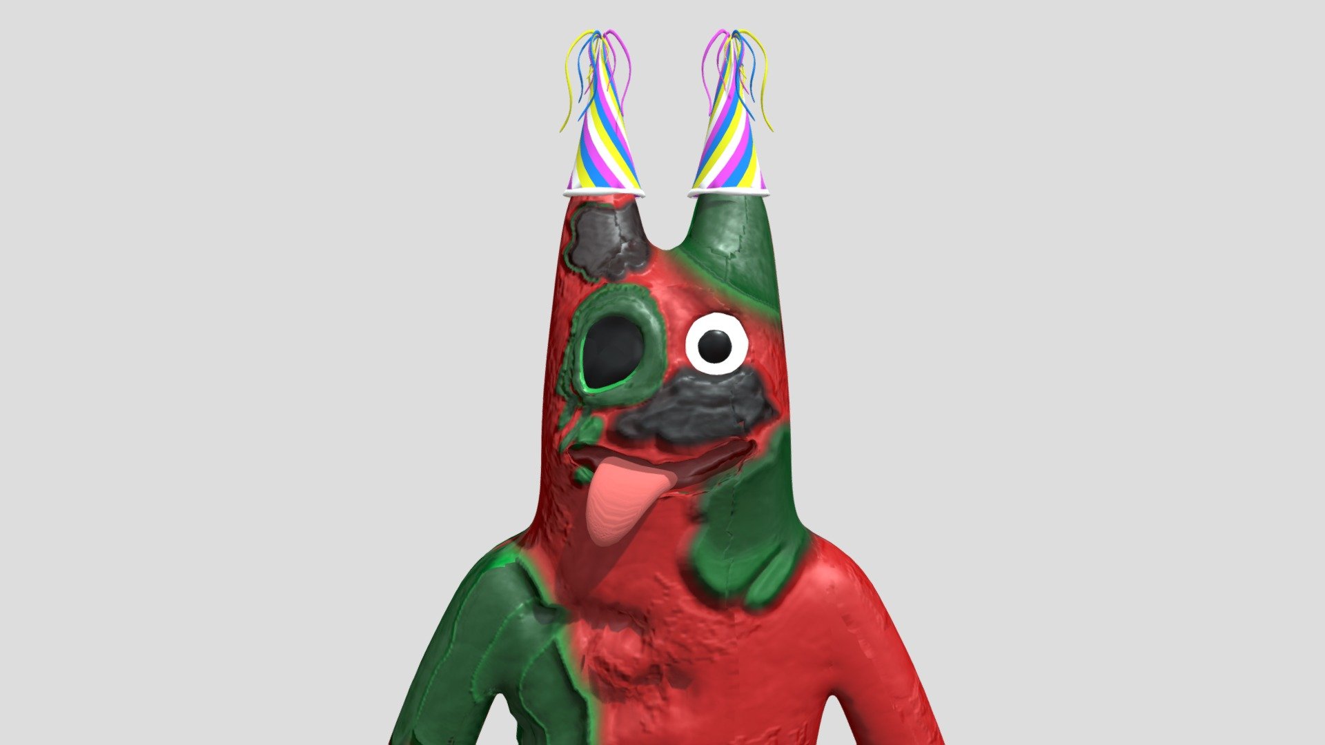 Injured Banban Remade - Download Free 3D model by fikimikisebastianka5 ...