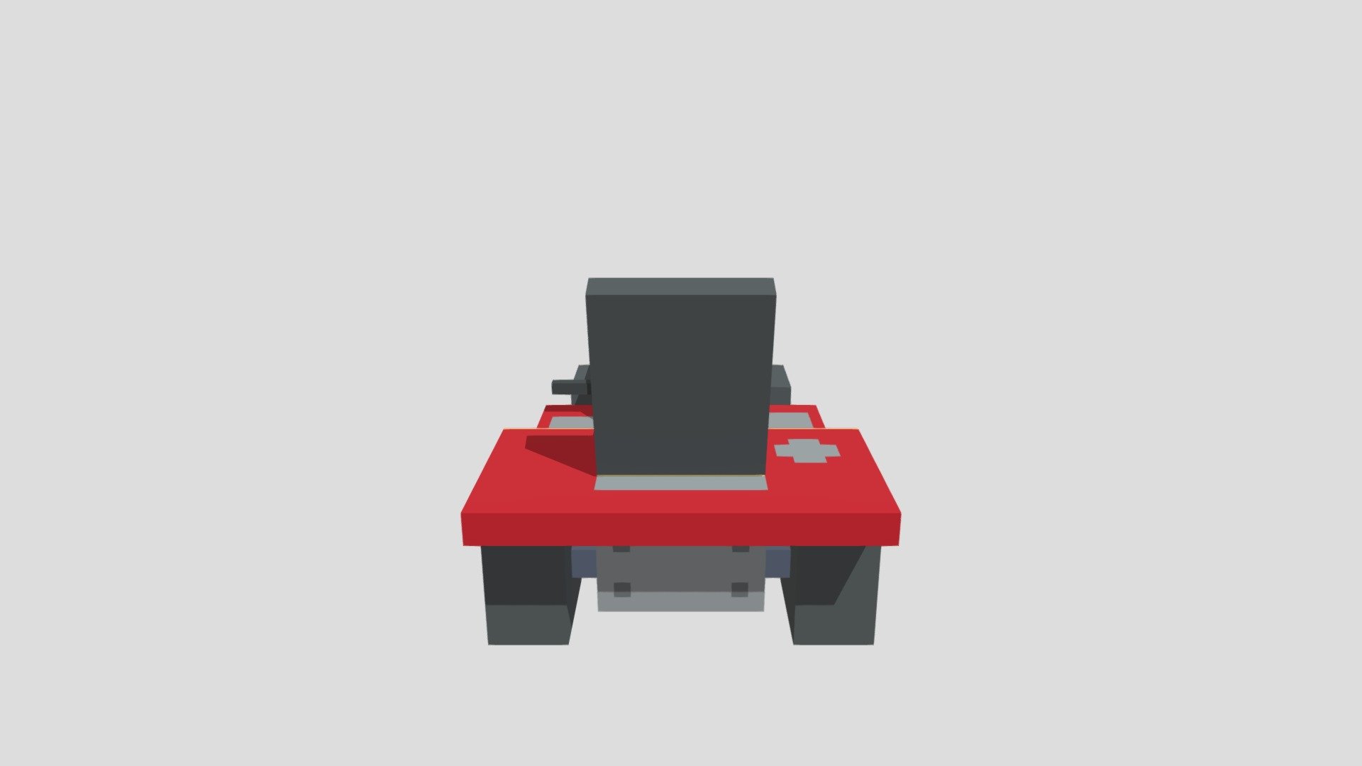 Mower - 3D model by ZesPrIII [2dfe25e] - Sketchfab