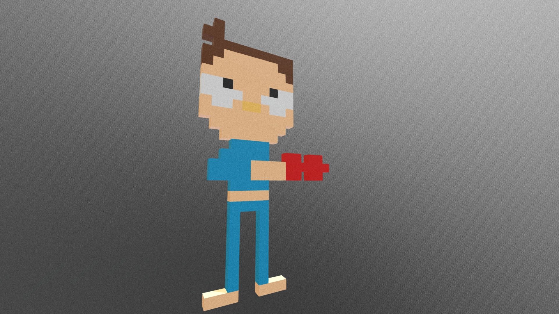Juanito Arcade Mayhem Voxels - 3D model by alekoymostro [2dfe2c1 ...