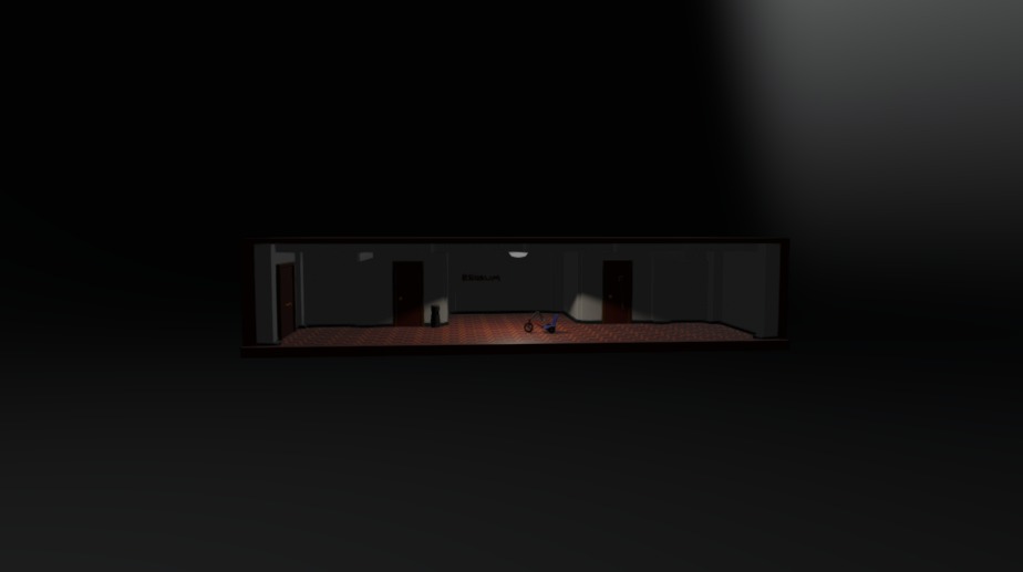 Tribute Room - The Shinning - 3D model by vannyOholic [2dfe409] - Sketchfab