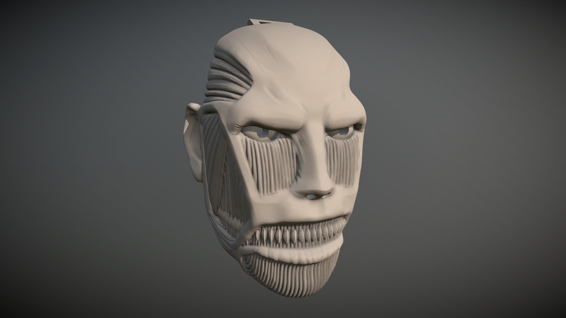Colosal Titan Mask - Buy Royalty Free 3D model by robulltec [2dfea0c ...