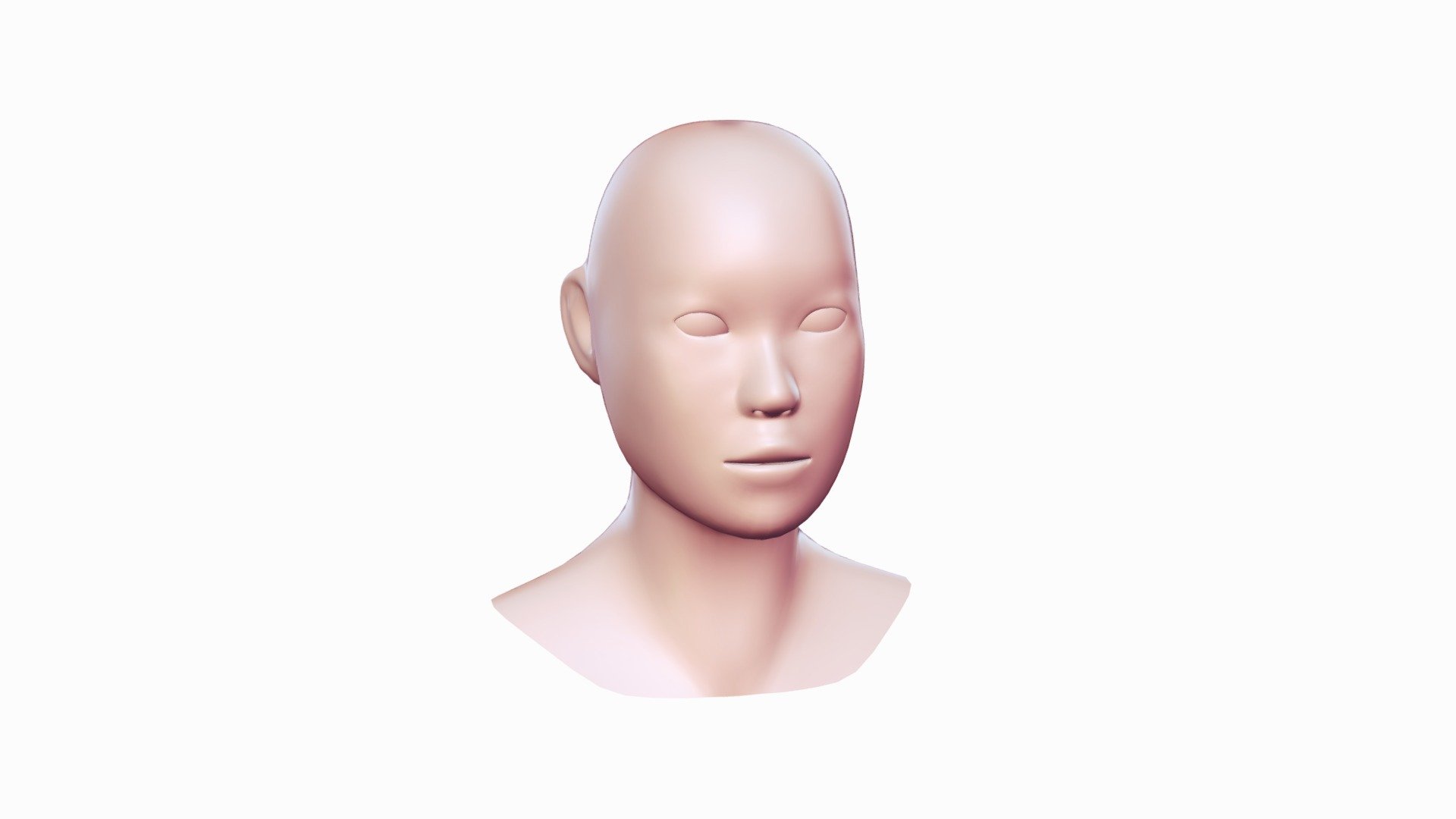 self portrait_00014 - 3D model by JoyLim (@jlim02) [2dfeb91] - Sketchfab