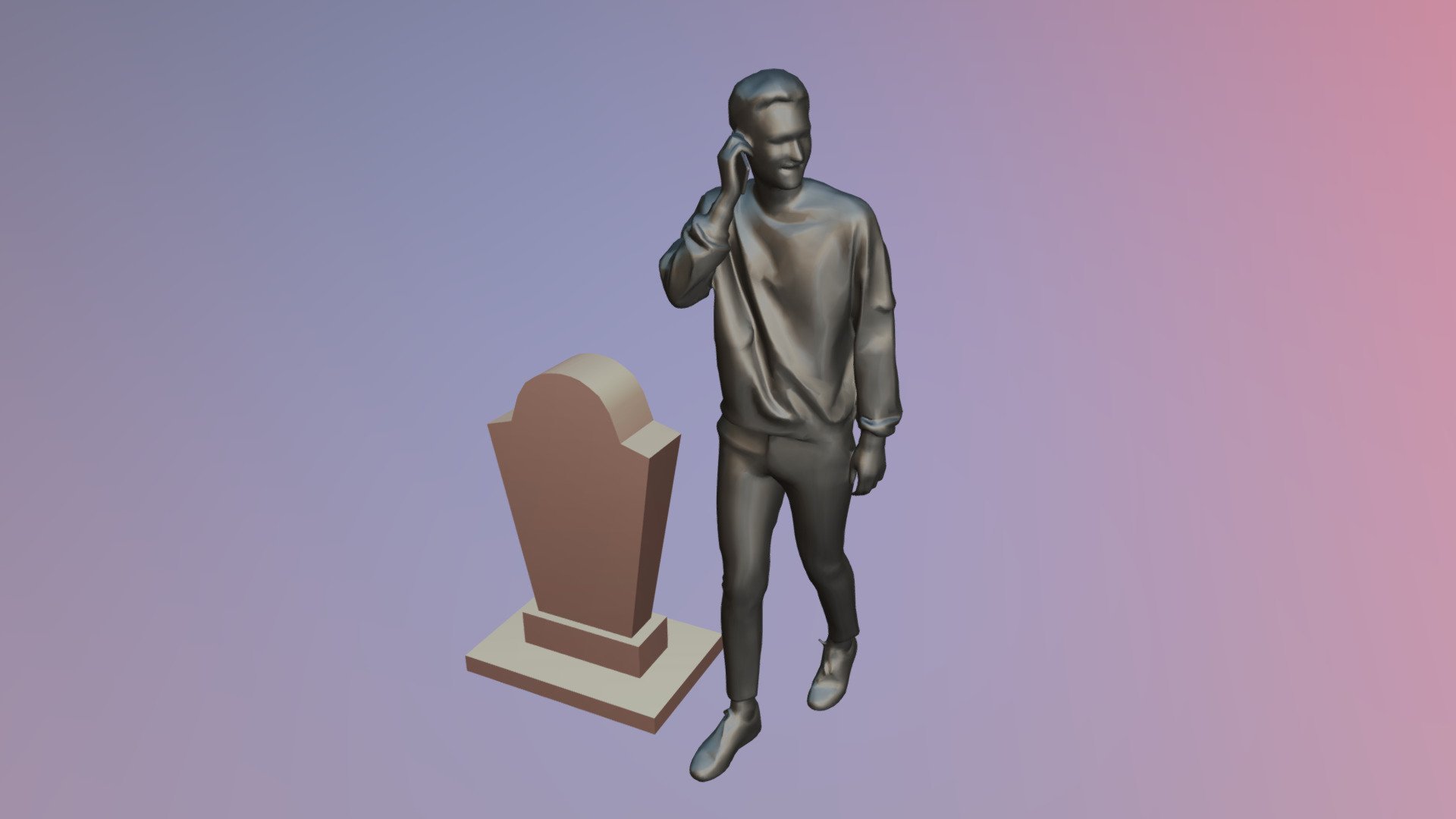 Tomb - 3D model by calen.nz [2dfed0e] - Sketchfab