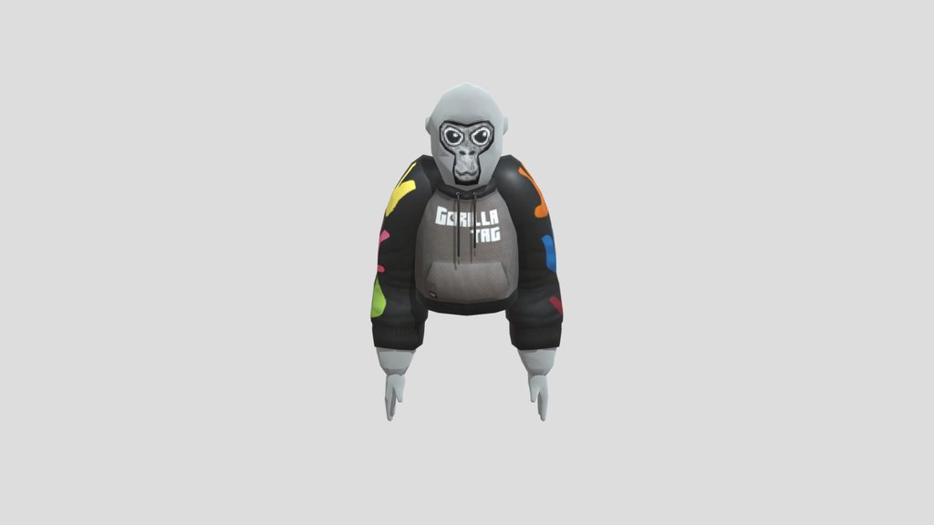 Gorilla tag - A 3D model collection by posidenvr - Sketchfab