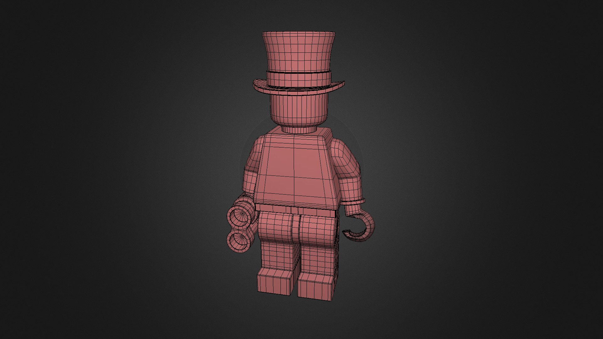 Lego Man - Download Free 3D model by Rusted.Dough [2dff85c] - Sketchfab