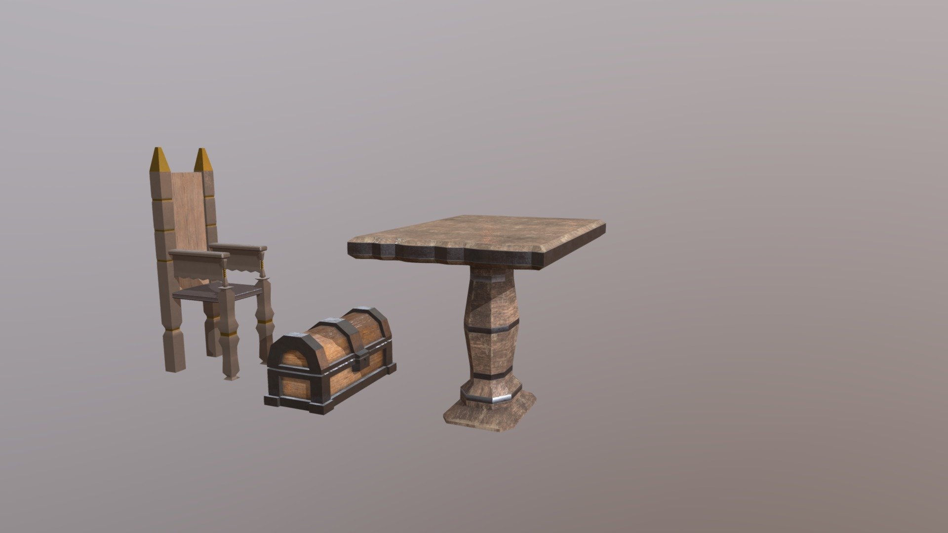 Fantasy Decor Prop Assets - Download Free 3D model by UnrealEthan ...