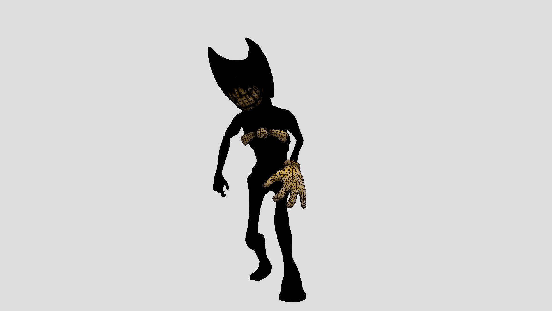 Ink Bendy Blender - 3D model by mdiorrr207 [2e000b1] - Sketchfab