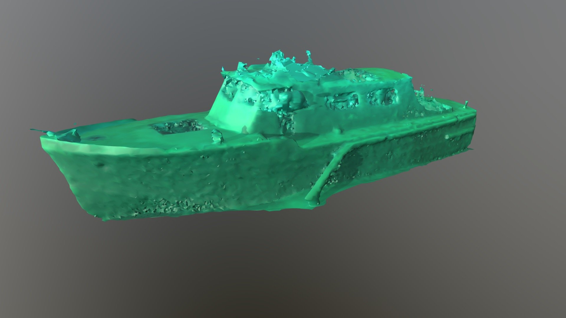 Silver Comet - 3D model by rlust [2e01133] - Sketchfab