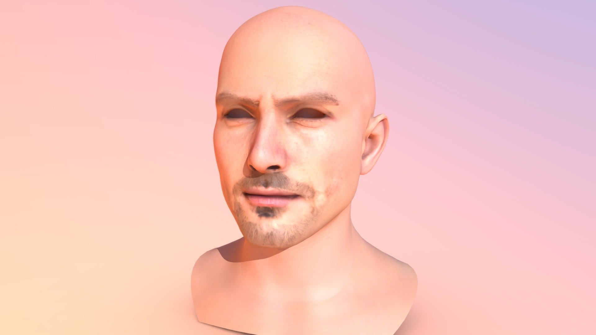 Rob_Male head mesh 01 - 3D model by LÉONARDO S2 (@mikeyxpc) [2e01ad1 ...