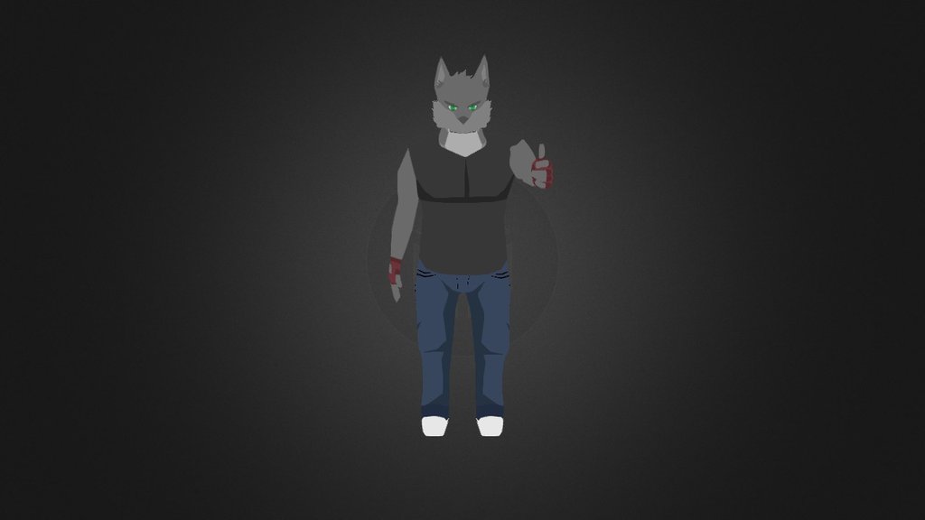 Ichigo pose - 3D model by snappyfox [2e01ad6] - Sketchfab