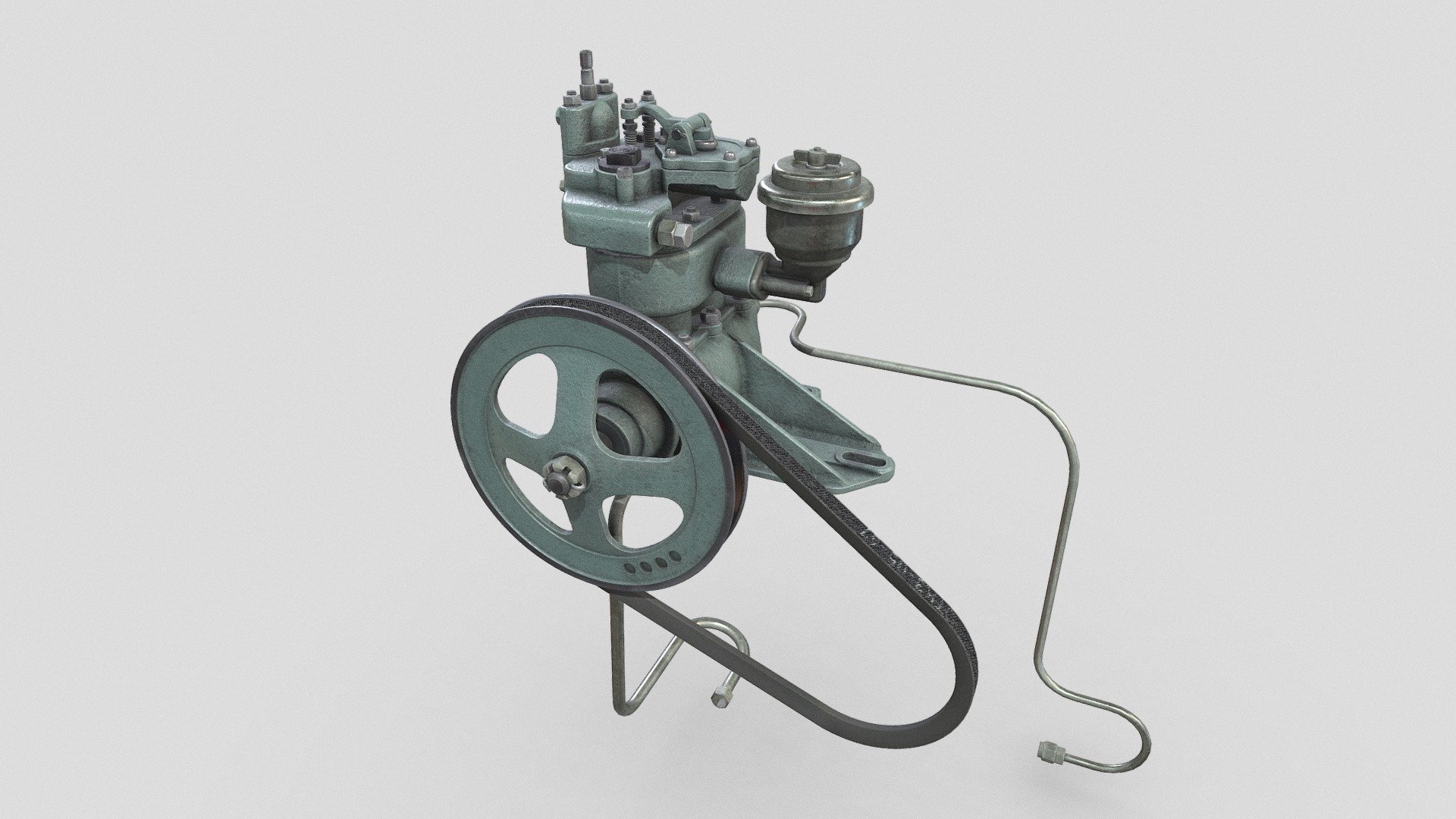 ZIL-157_Kompressor. - 3D model by StarTone [2e01b16] - Sketchfab