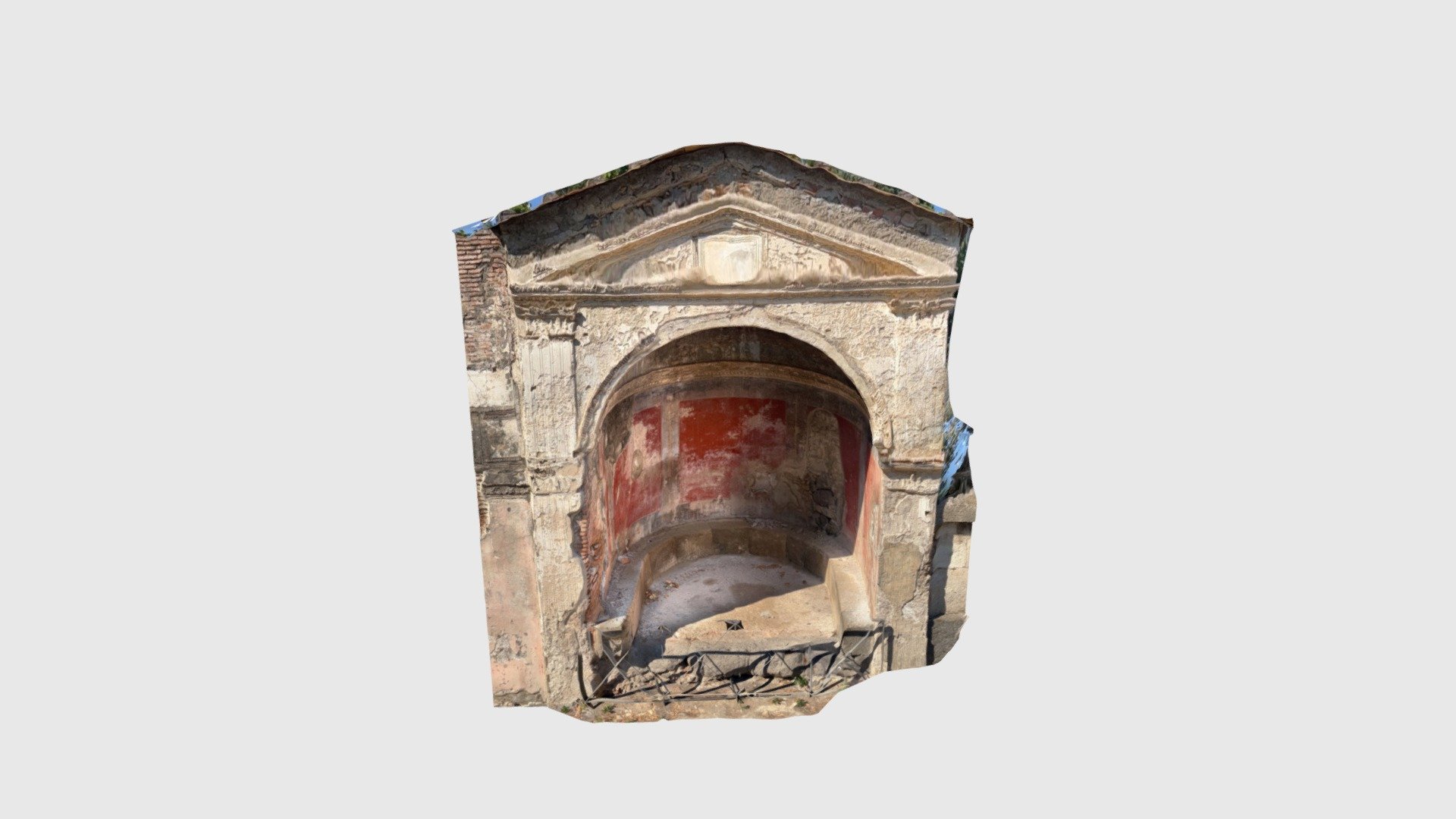Pompei-04 - Download Free 3D model by b.isarachai [2e02b8a] - Sketchfab