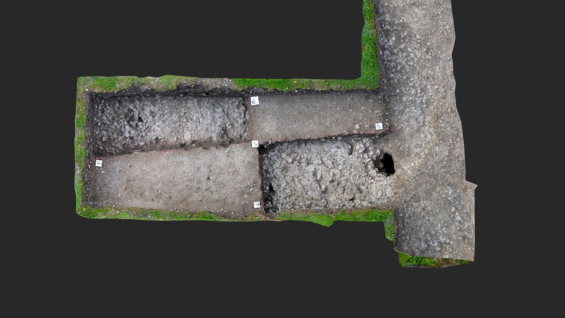 070AE00005 Sampled Grubenhaus - 3D model by Professor Dominic ...