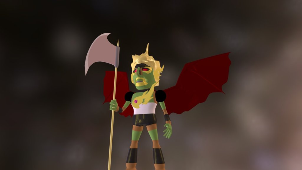 Green Giant - 3D model by jungdaiwa [2e03273] - Sketchfab