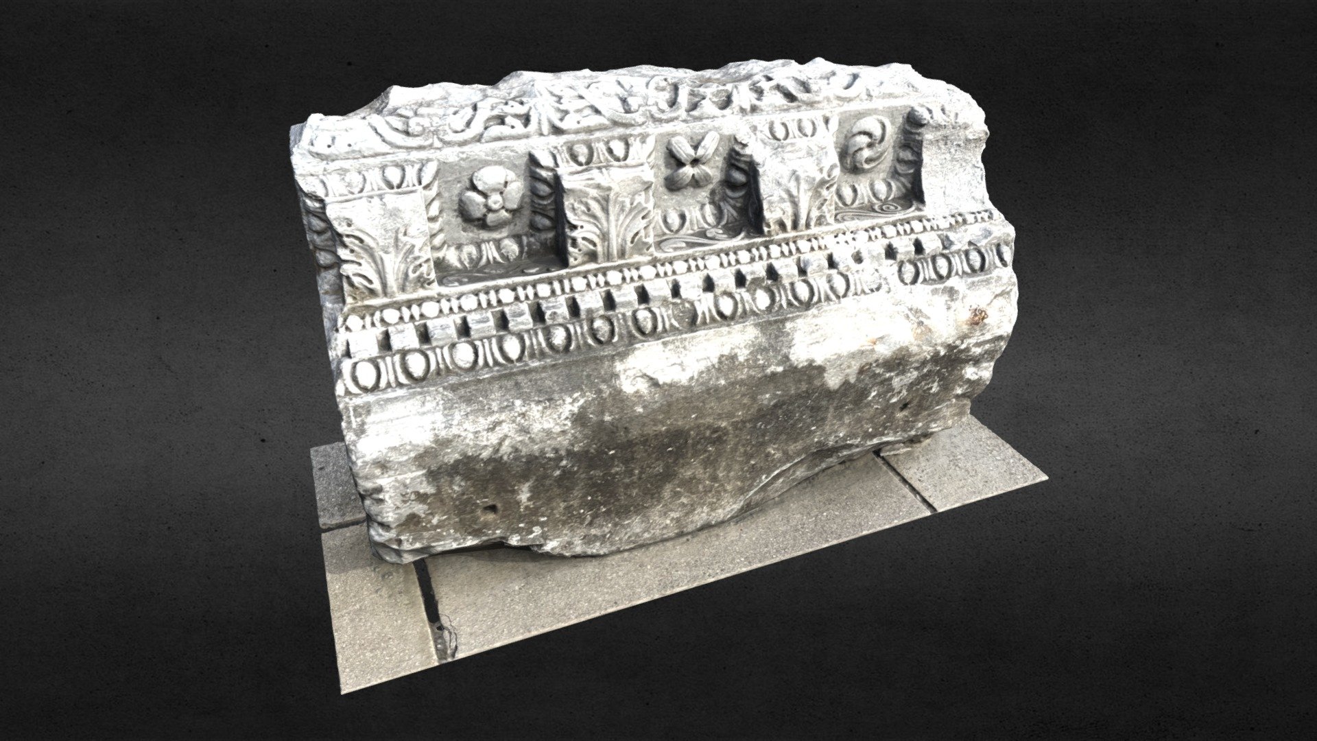 Muzeu Arkeologjik Durrës - 09 - 3D model by Lorik Haxhiu (@lorikh ...