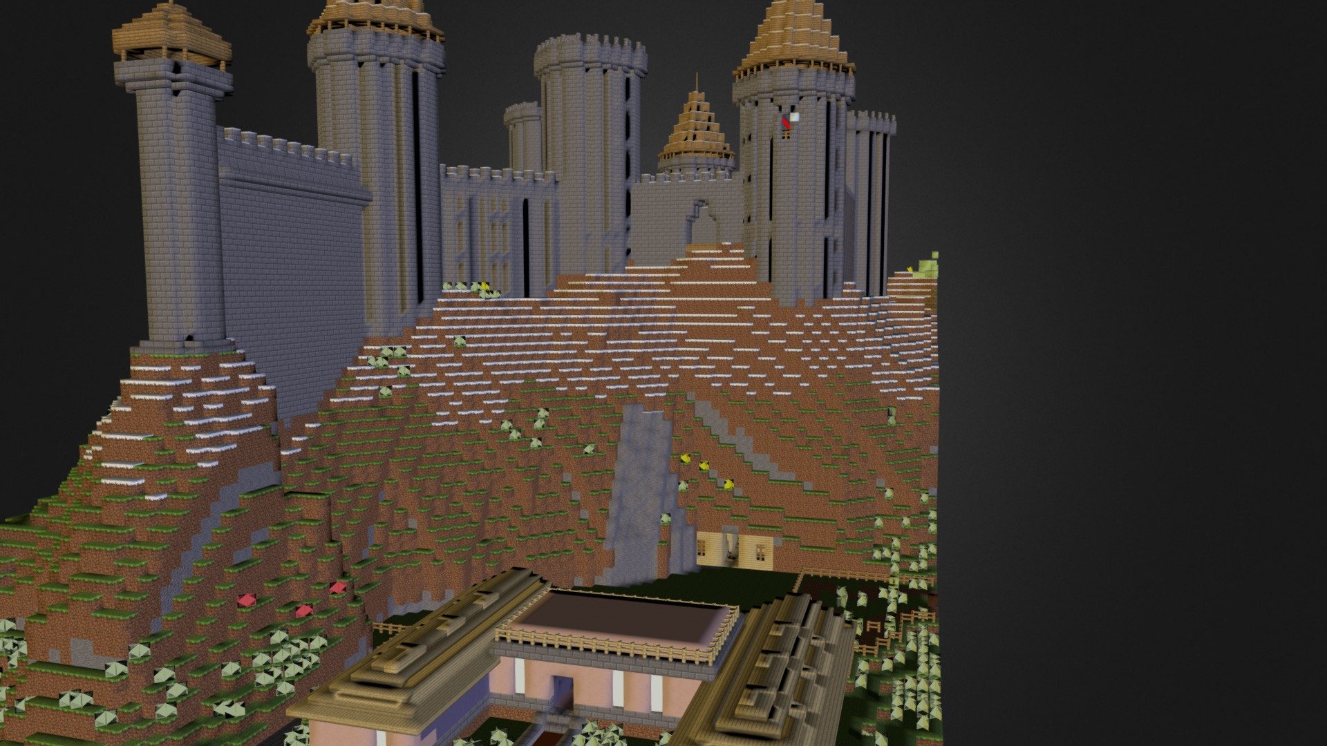 Chateau - 3D model by strelok [2e035ba] - Sketchfab