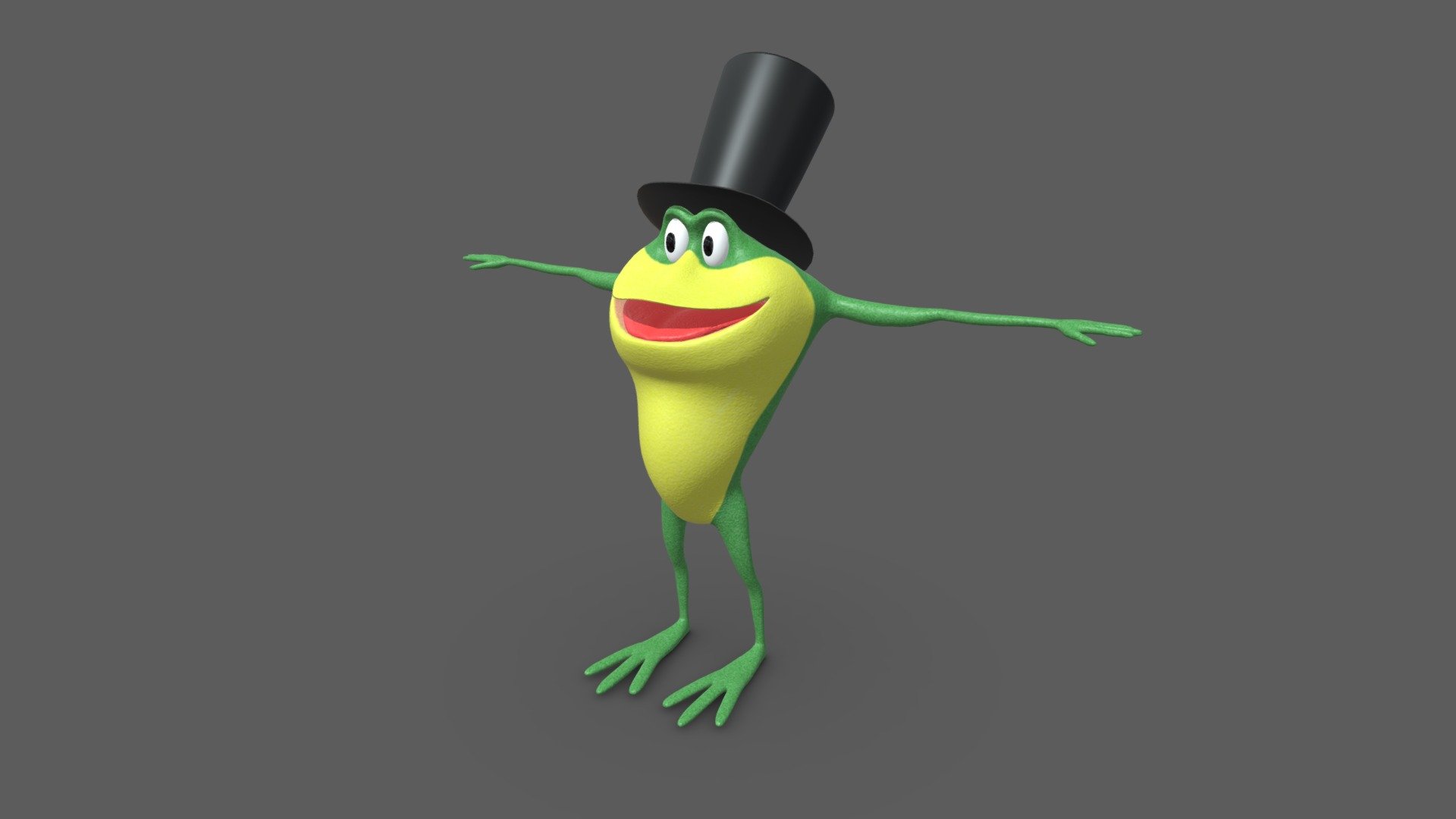 Michigan J. Frog - 3D model by Alejoz (@alejoo2013) [2e039f6] - Sketchfab