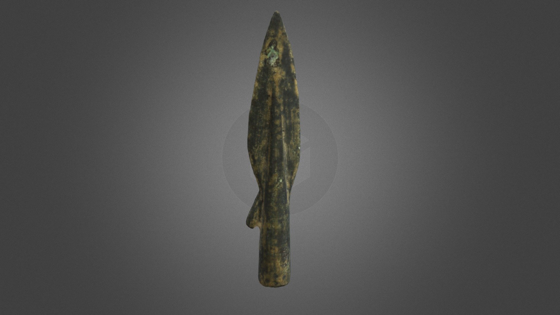 Punta de flecha metalica - Download Free 3D model by virtual3D_UGR ...