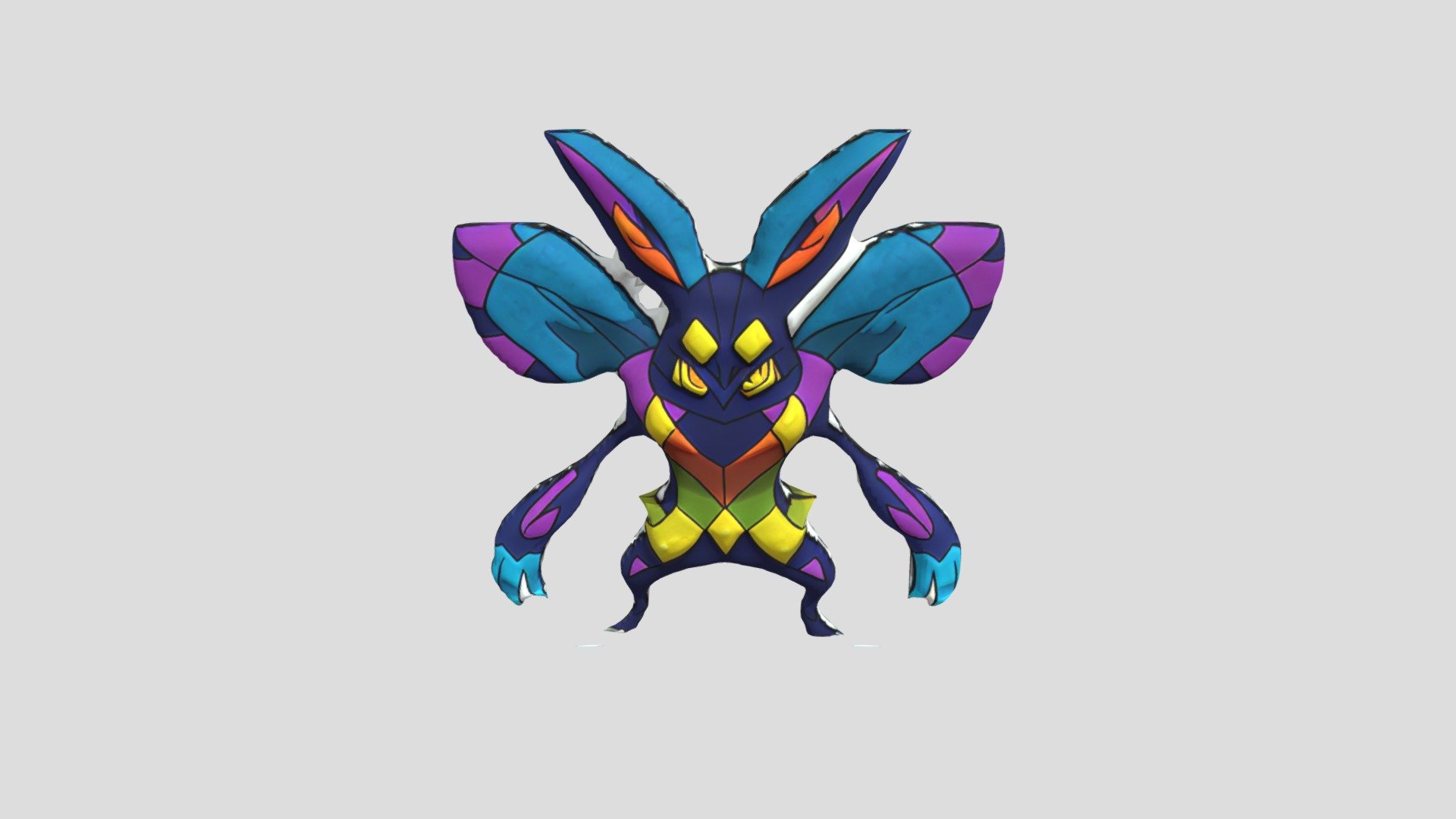 Pokemon Goal 702 - Download Free 3D model by klrxyz [2e04126] - Sketchfab