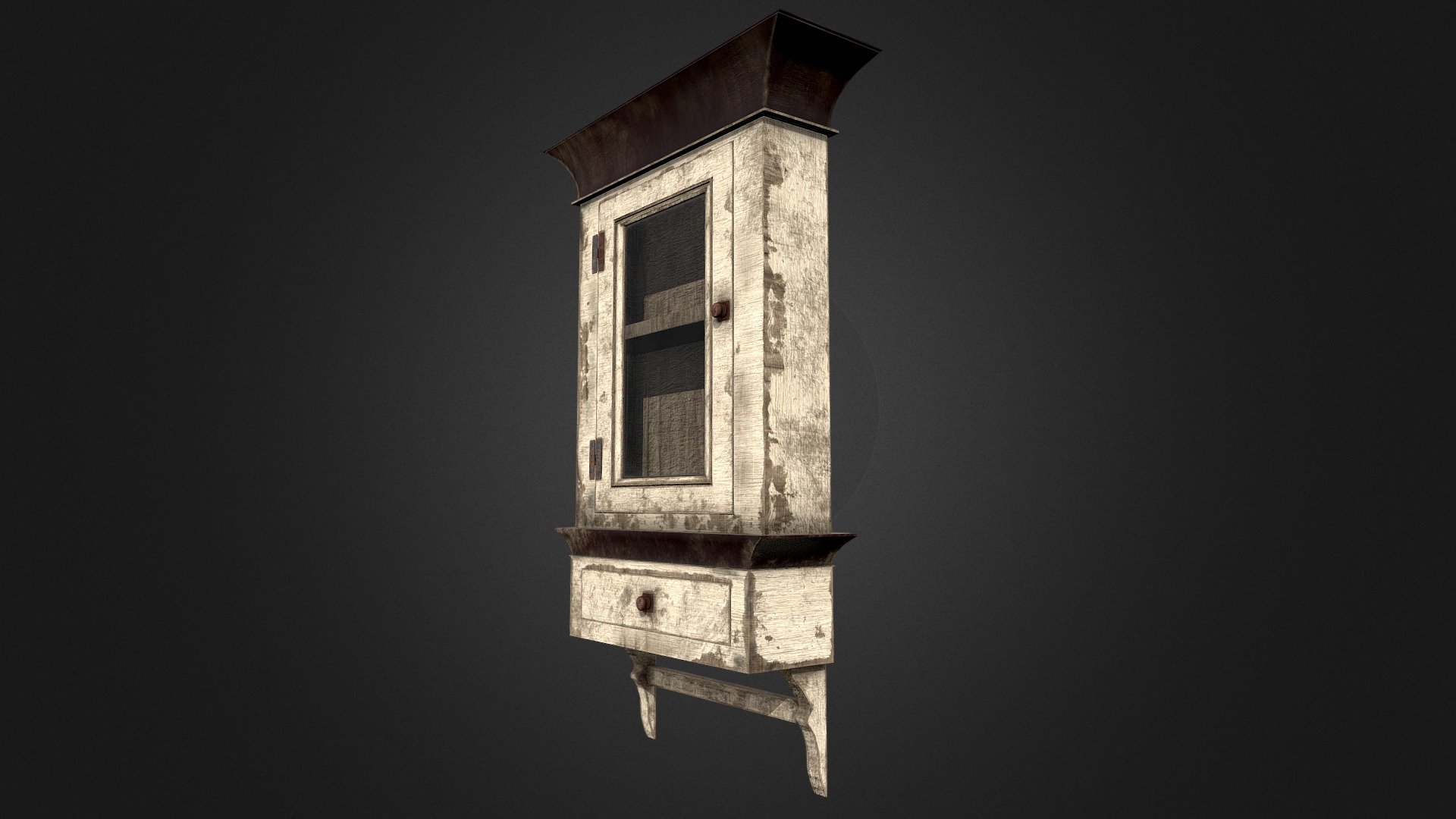 Wall Shelf - (Low poly) High details - Buy Royalty Free 3D model by Mkc ...