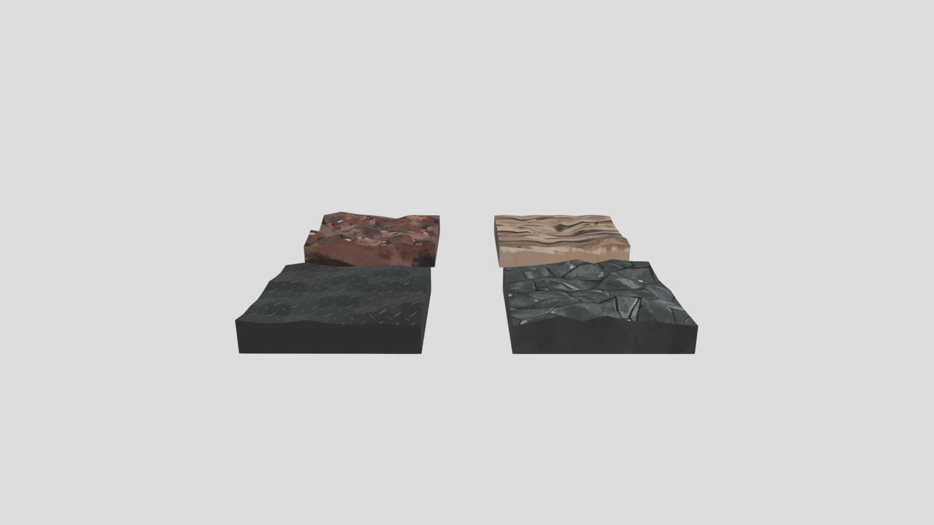 4 Seamless Textures - Download Free 3D model by sp00kydraws [2e045af ...