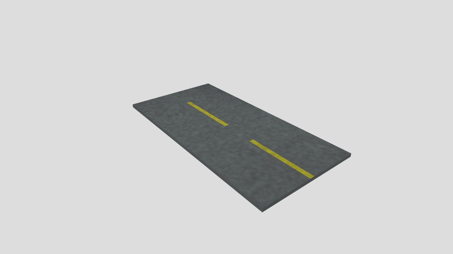 Road Free - Download Free 3D model by youssef-hamdan [2e053e0] - Sketchfab