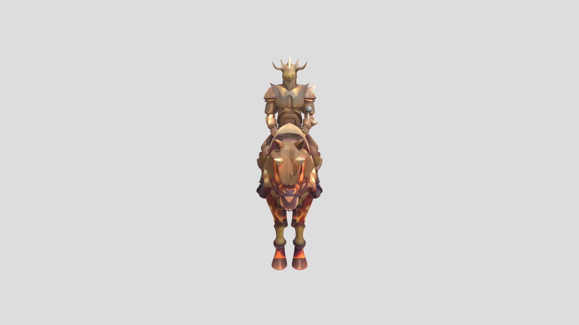 malbers animation undead horse asset free - Download Free 3D model by ...