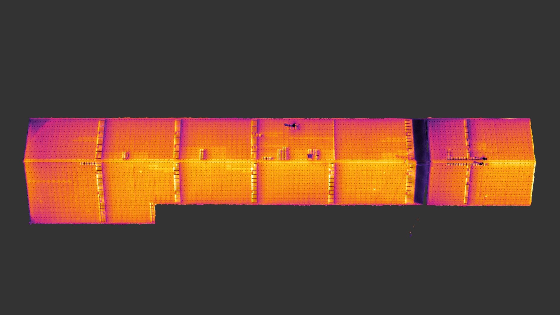 3D Thermal - 500 kW Solar PV - 3D model by Ken Varner (@ken.varner ...
