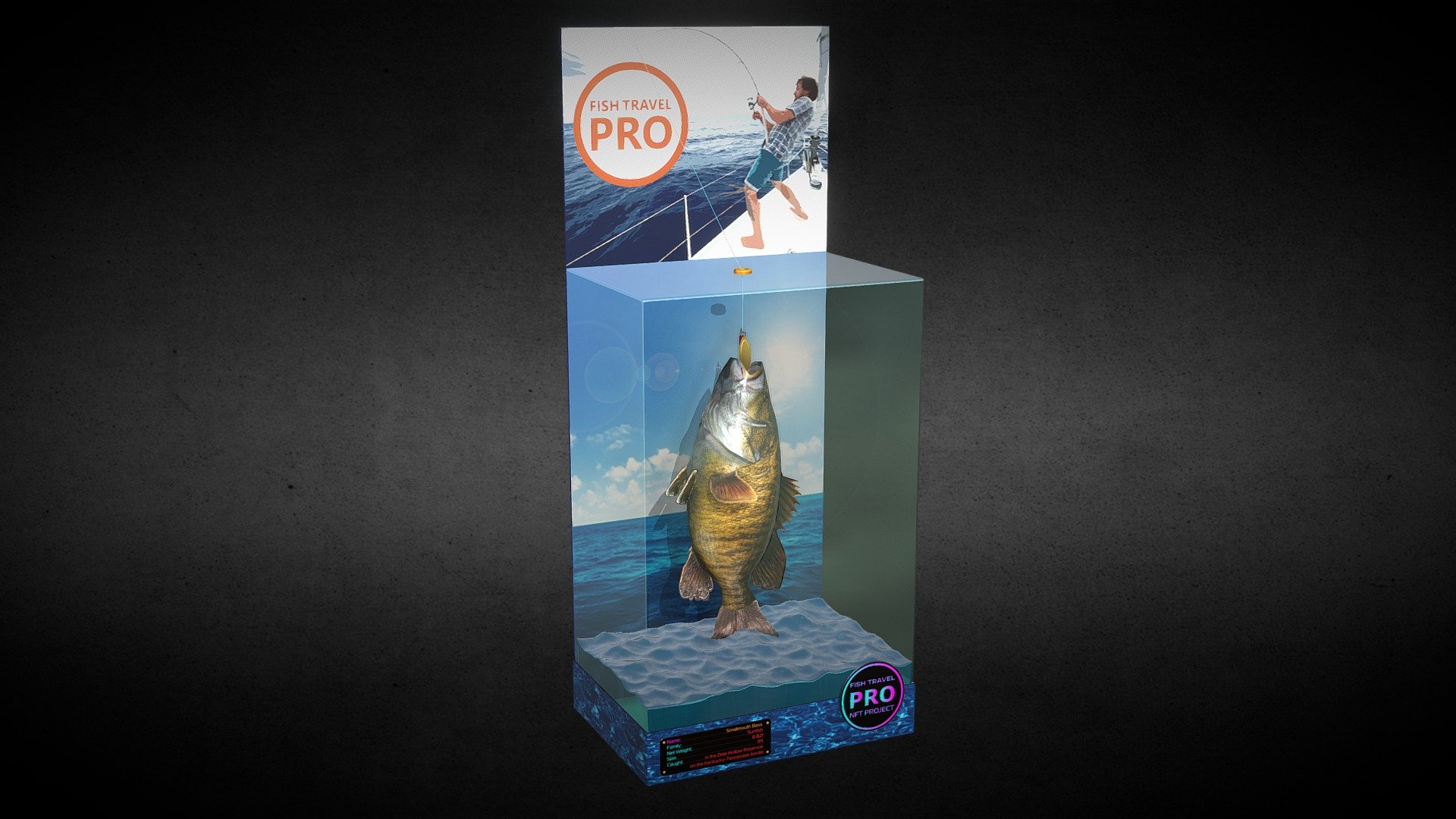 NFT PROJECT BOX Fishing - 3D model by artsynergy.studio [2e05dcd ...