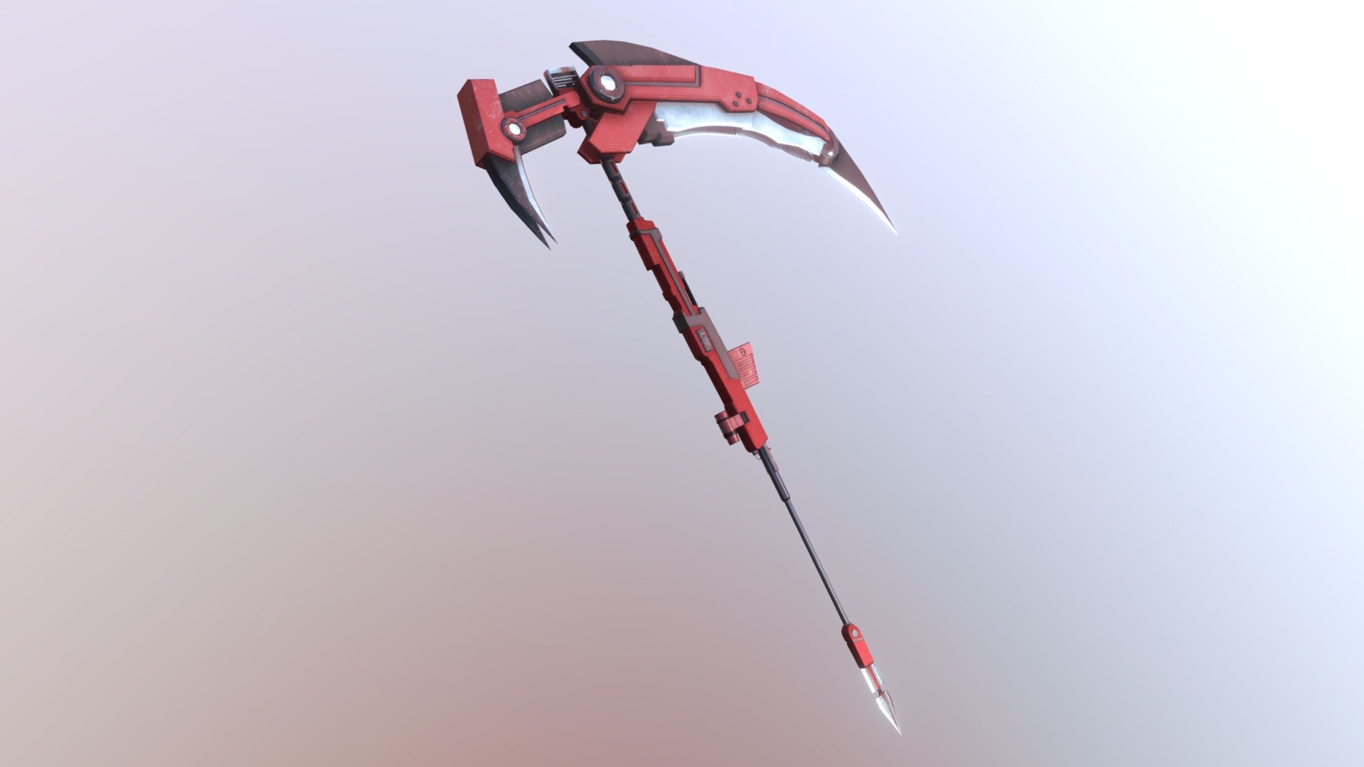 Crescent Rose - 3D model by slushiecity.art (@slushiecityart) [2e0626c ...