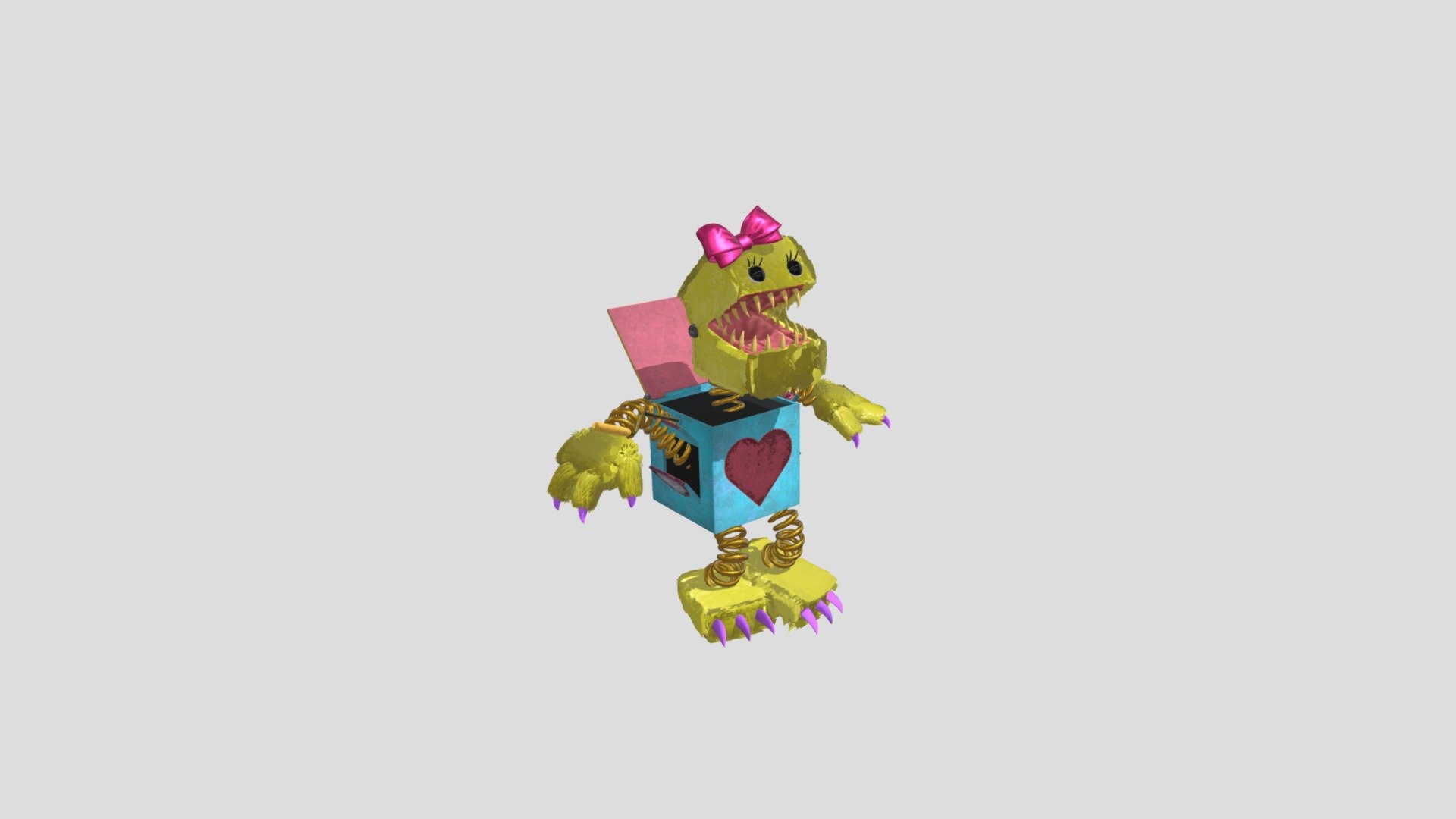 huggy_locker_project_playtime (1) - 3D model by raythananselmdass ...