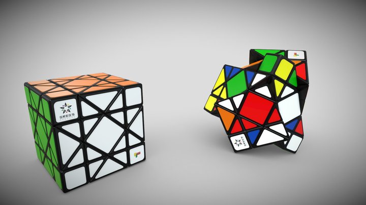 Cube 3D models - Sketchfab