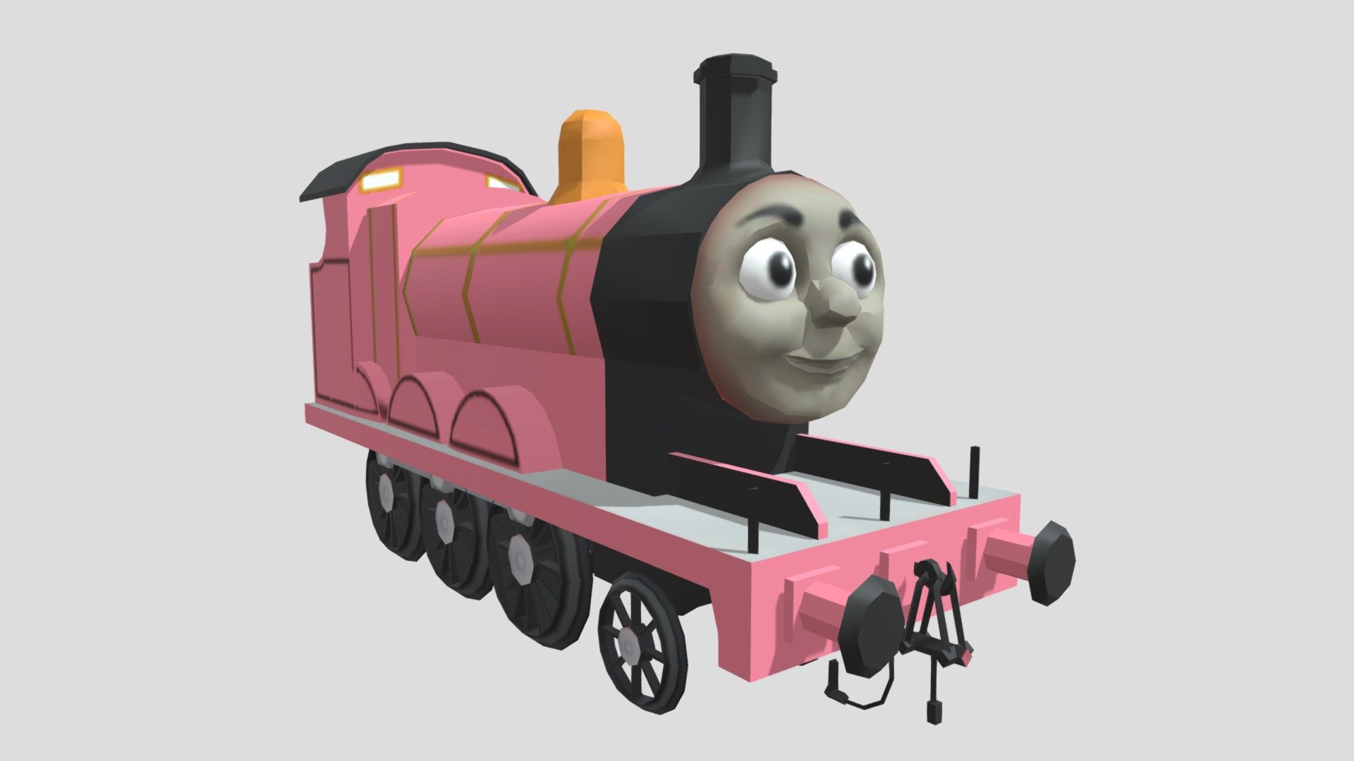 Pink James Magic tracks - Download Free 3D model by Snowy Thomas ...