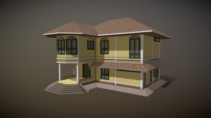 Colonial 3D models - Sketchfab