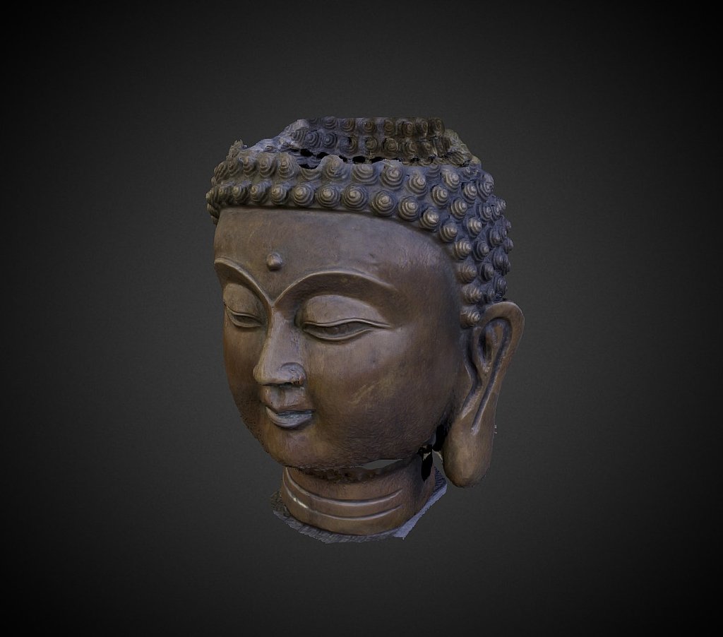 Buddha - 3D model by djoike [2e07a8e] - Sketchfab